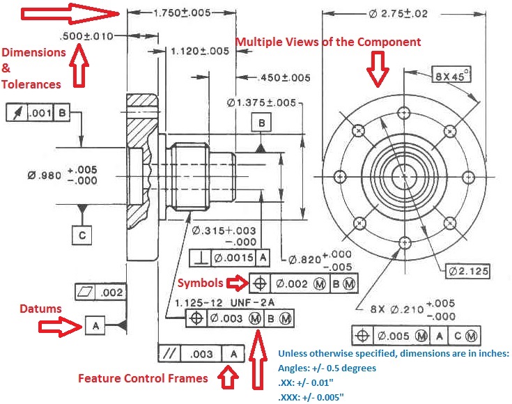 Engineering Drawings GD T For The Quality Engineer Engineering Drawings GD T For The Quality Engineer